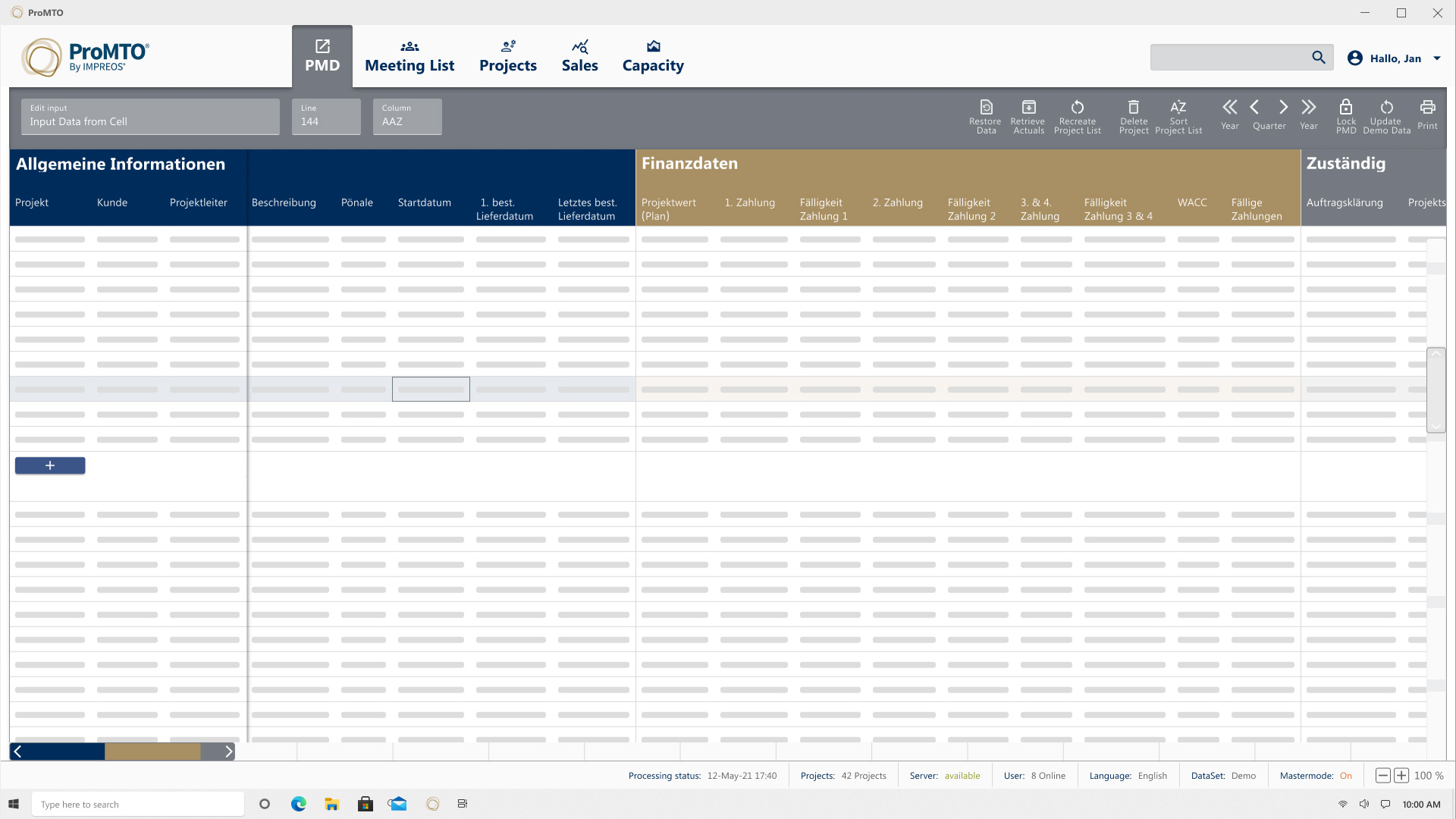 Lab Preview - ProMTO® | Project Portfolio Optimization