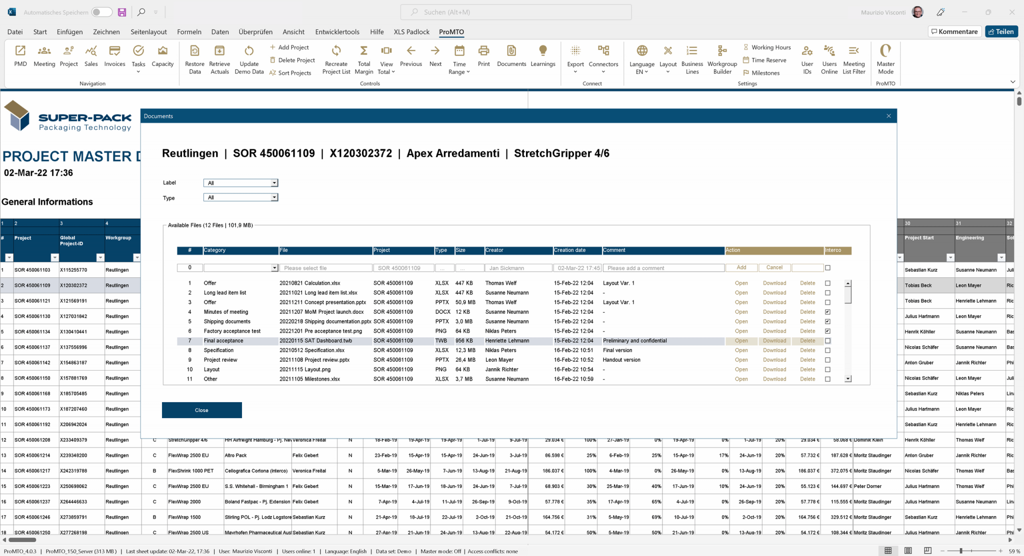 New ProMTO_4 - ProMTO® | Project Portfolio Optimization